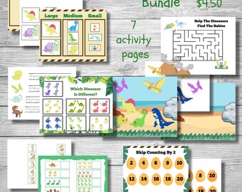 Prek-k Busy Binder Bundle | Etsy