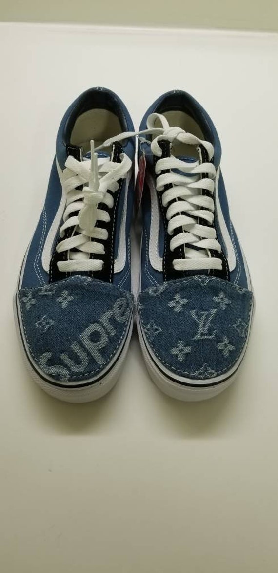 Supreme Louis Vuitton Vans | semashow.com