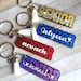 Personalized Senior Keychain • Senior Keychain • Senior Gift • Senior ...