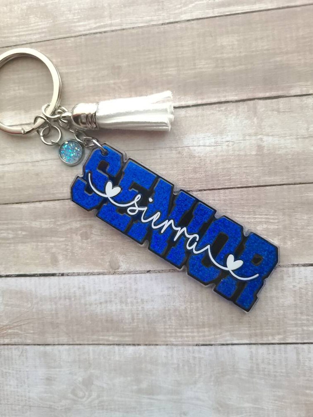 Personalized Senior Keychain • Senior Keychain • Senior Gift • Senior ...