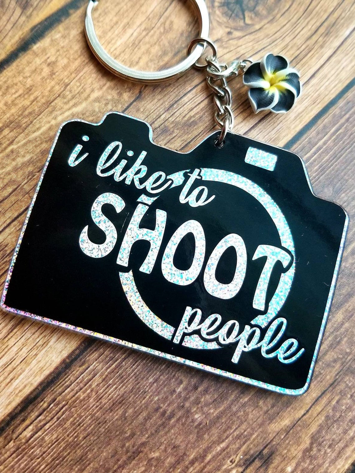 Camera Keychain / Photographer Keychain / Photographer Gift | Etsy