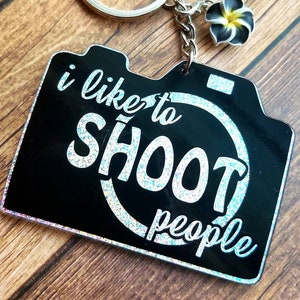 Camera Keychain / Photographer Keychain / Photographer Gift - Etsy