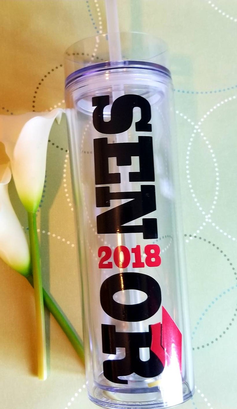 Personalized Graduation Tumbler / Senior Class Tumbler/ Class of 2020 ...
