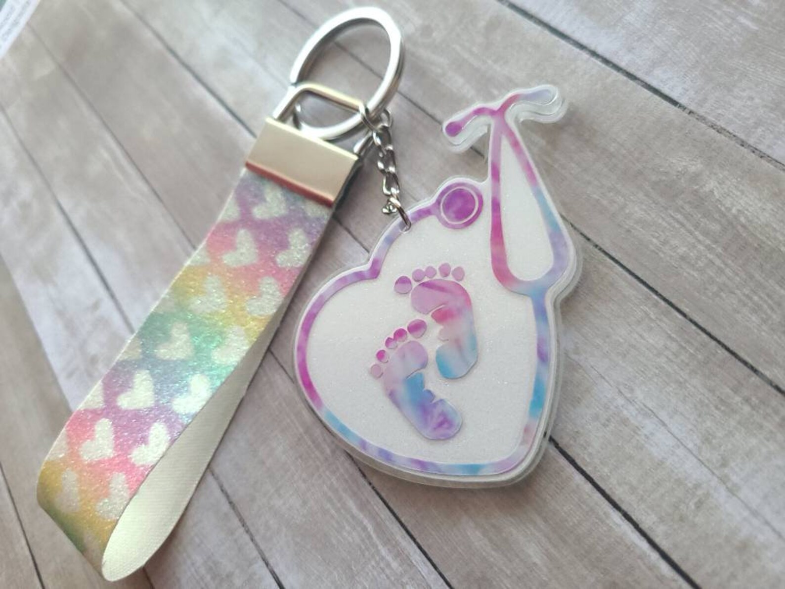 Stethoscope Keychain / Nursing Keychain / Nurse Gift / Doctor Gift ...