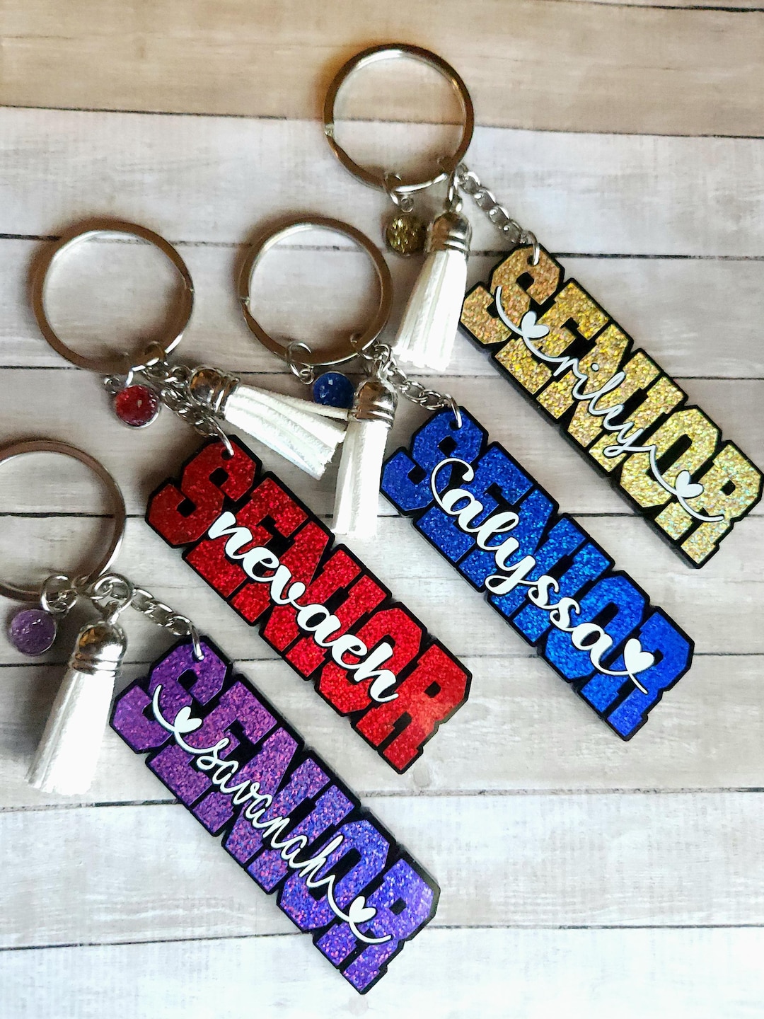 Personalized Senior Keychain • Senior Keychain • Senior Gift • Senior ...