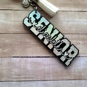 Personalized Senior Keychain • Senior Keychain • Senior Gift • Senior ...