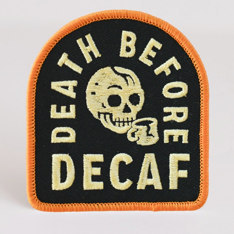 Death Before Decaf - Etsy