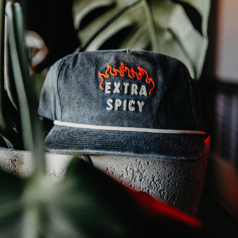 Personalized Spicy Hats - Etsy