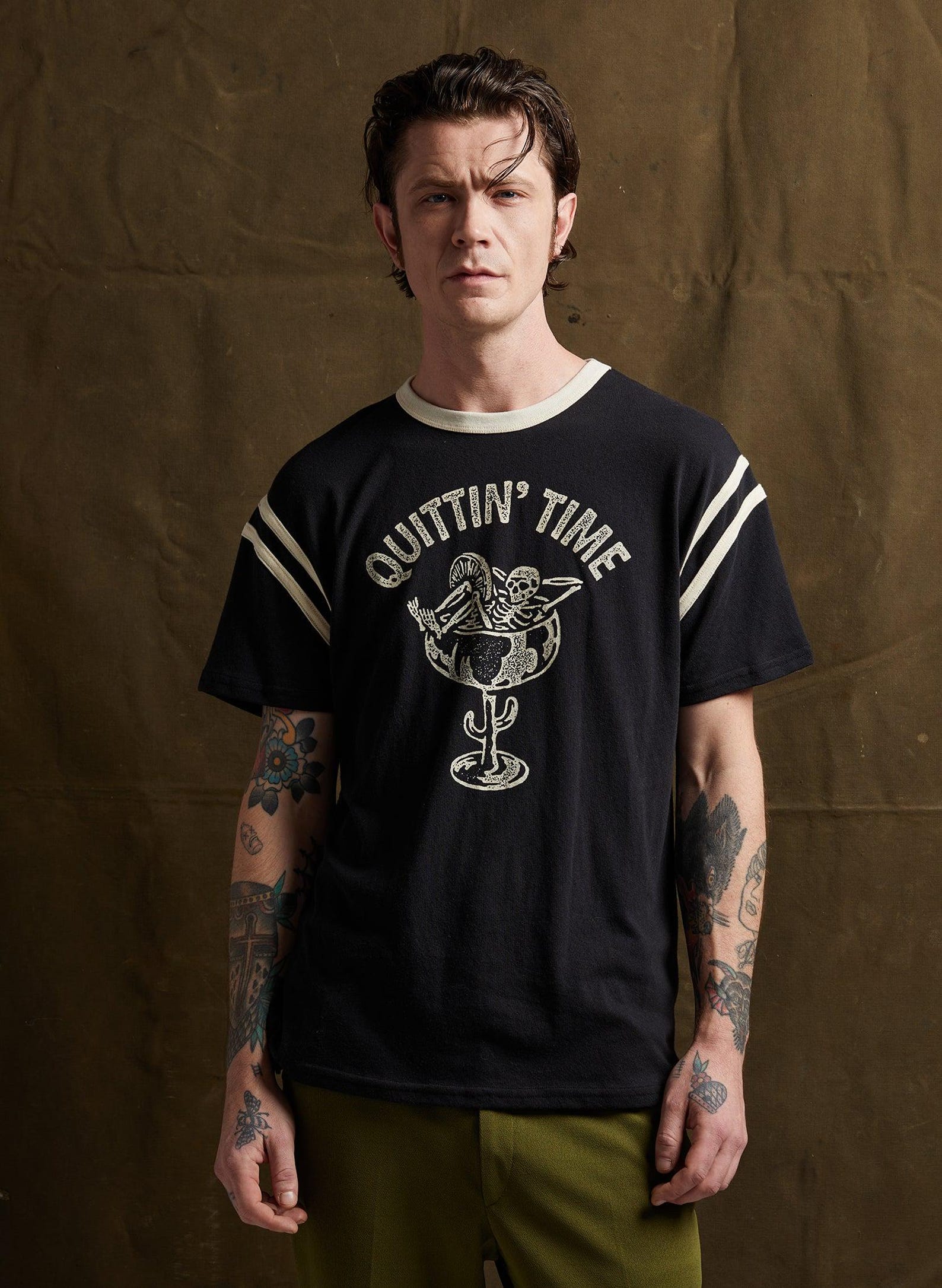 Quittin' Time Tee - Etsy