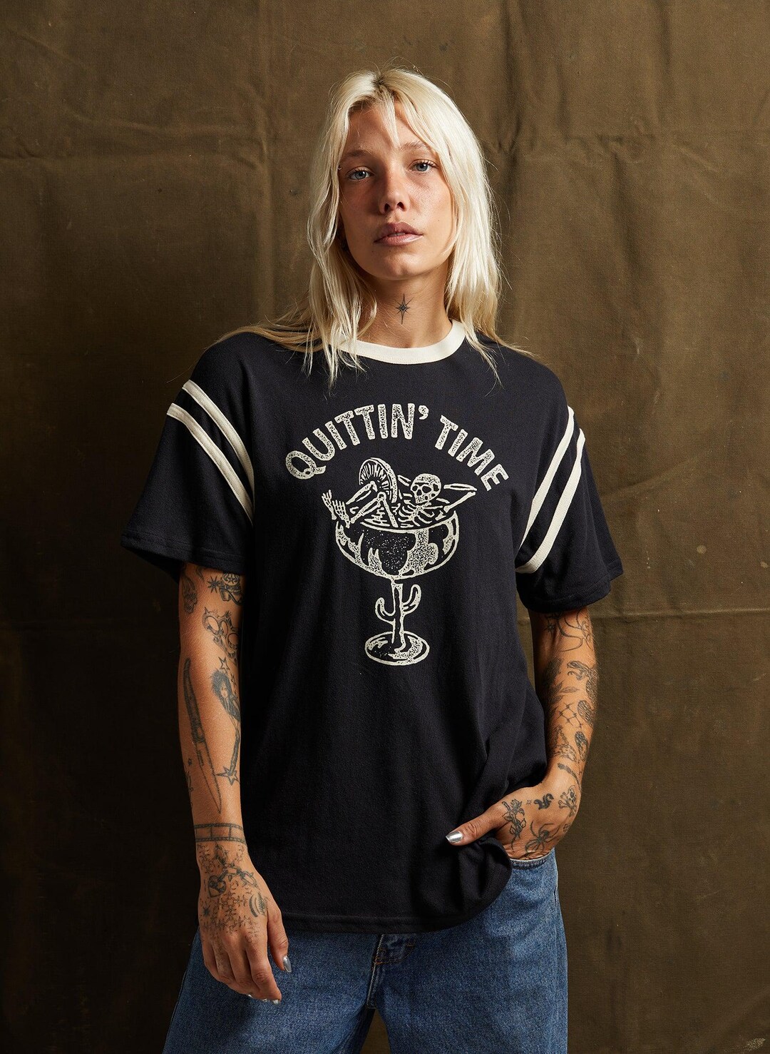 Quittin' Time Tee - Etsy