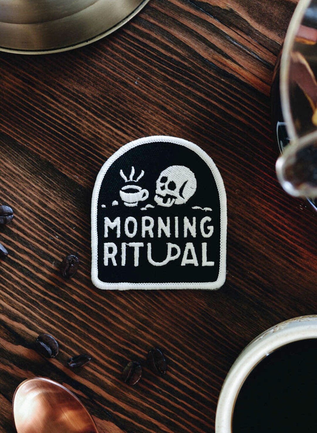 Coffee Patch, Coffee Gift, Iron on Patch, Patches, Stocking Stuffers ...