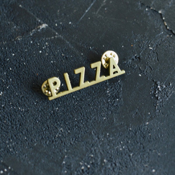 Pizza Pin - Etsy