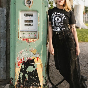 Over Worked Under Caffeinated Tee Coffee T-shirt Co Worker Gift ...