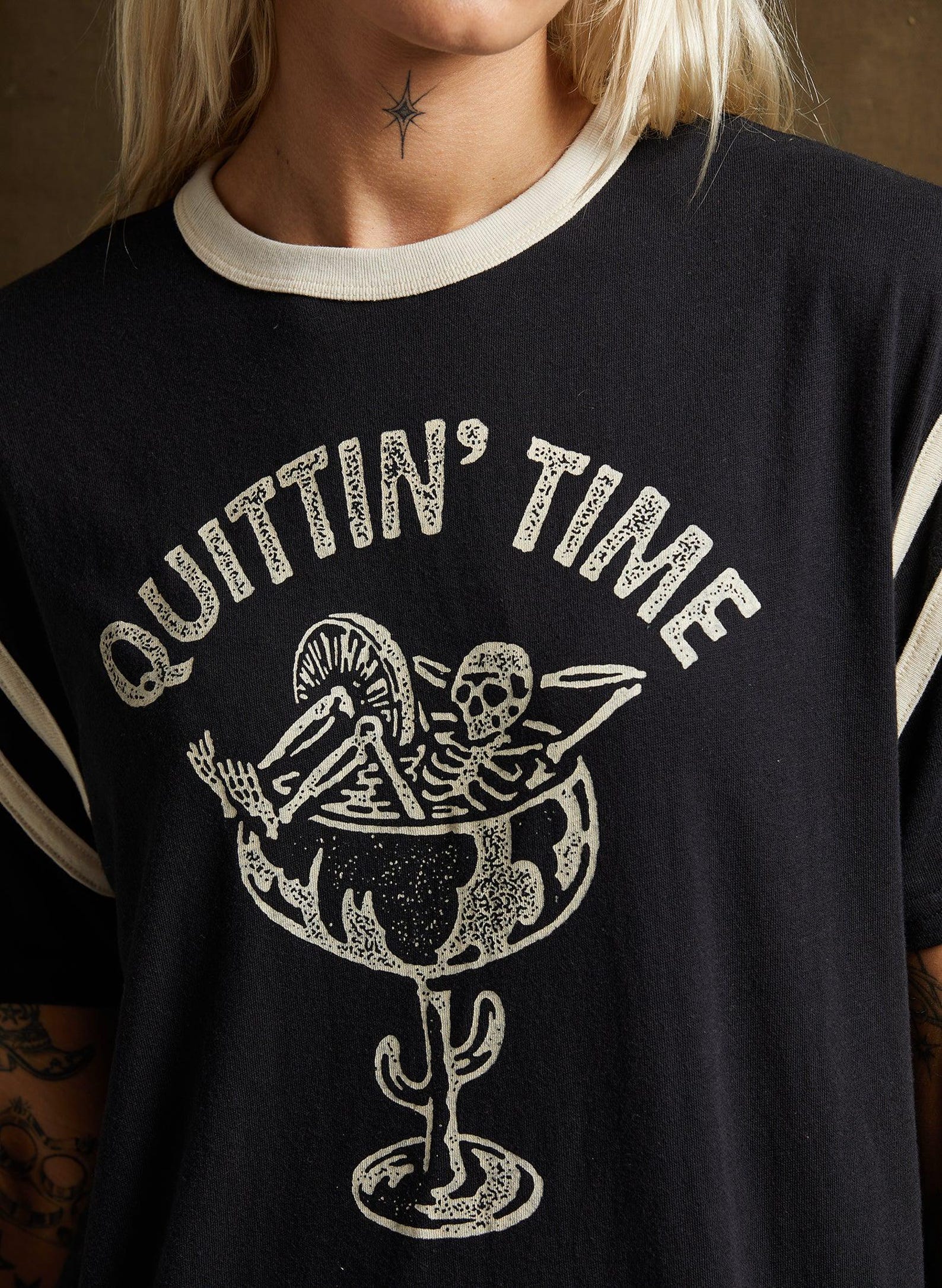 Quittin' Time Tee - Etsy
