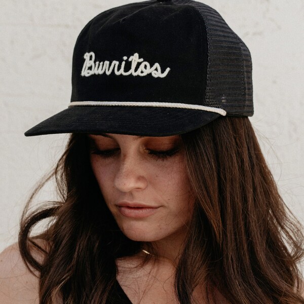 Custom Chainstitch Hat - Etsy