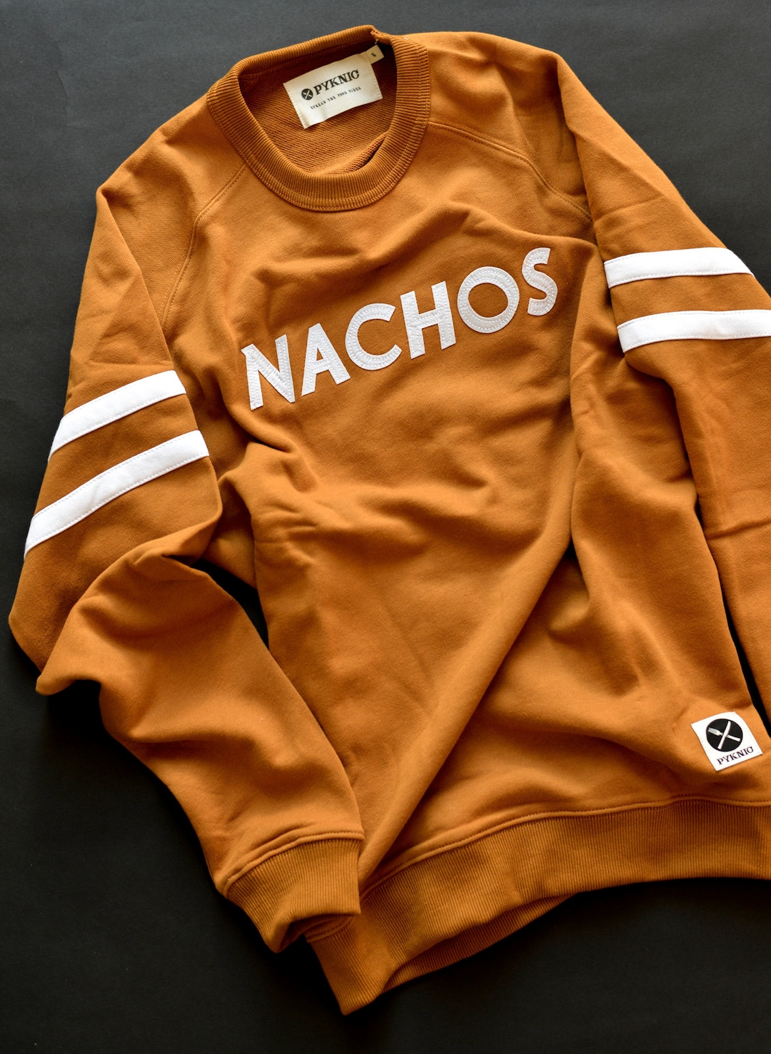 Nachos Unisex Nacho Cheese Cotton Crewneck Sweatshirt, Taco Tuesday ...