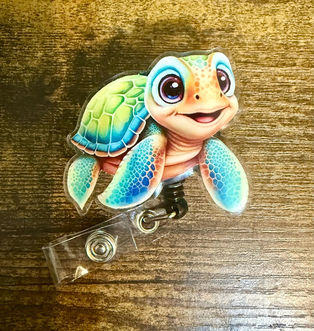 Interchangeable Badge Reels - Etsy