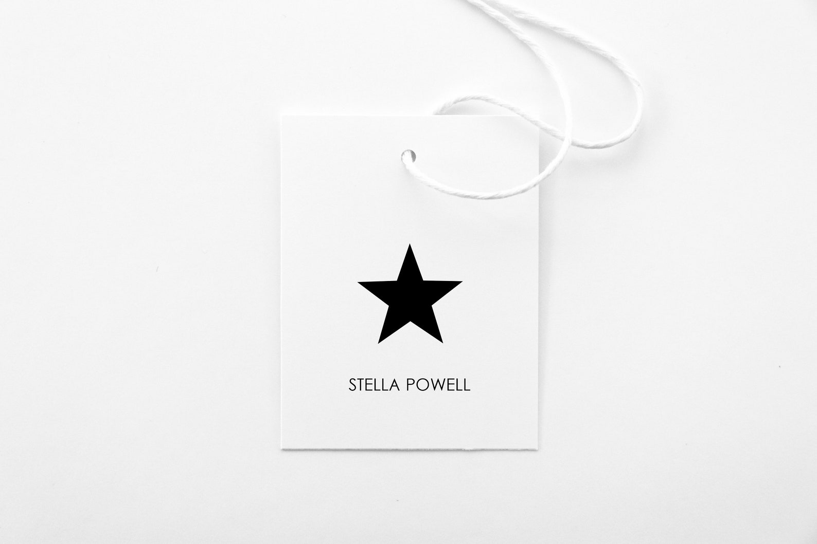 18 Personalized School Star Tags Military Star Hang Tags - Etsy