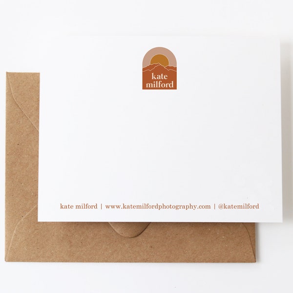 Custom Note Cards - Etsy