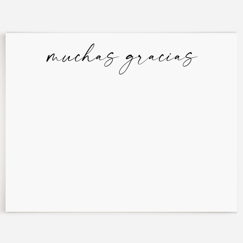 Muchas Gracias - Etsy