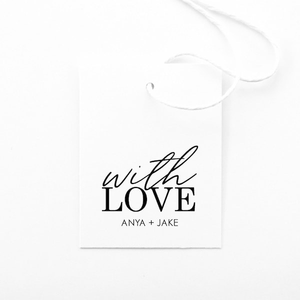 With Love Gift Tag - 60+ Gift Ideas for 2025