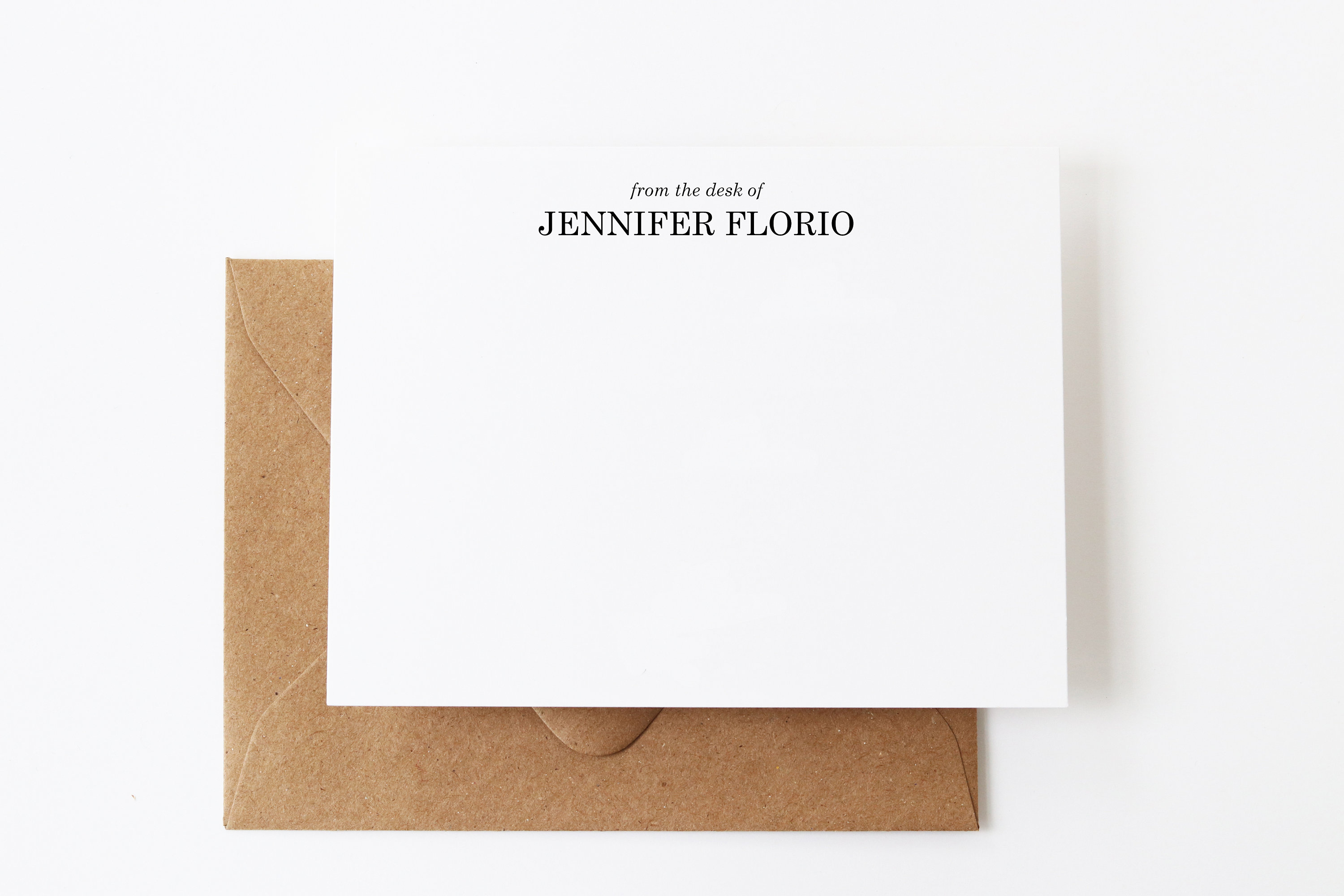 From the Desk of Stationery for Teacher Gift Personalized - Etsy UK