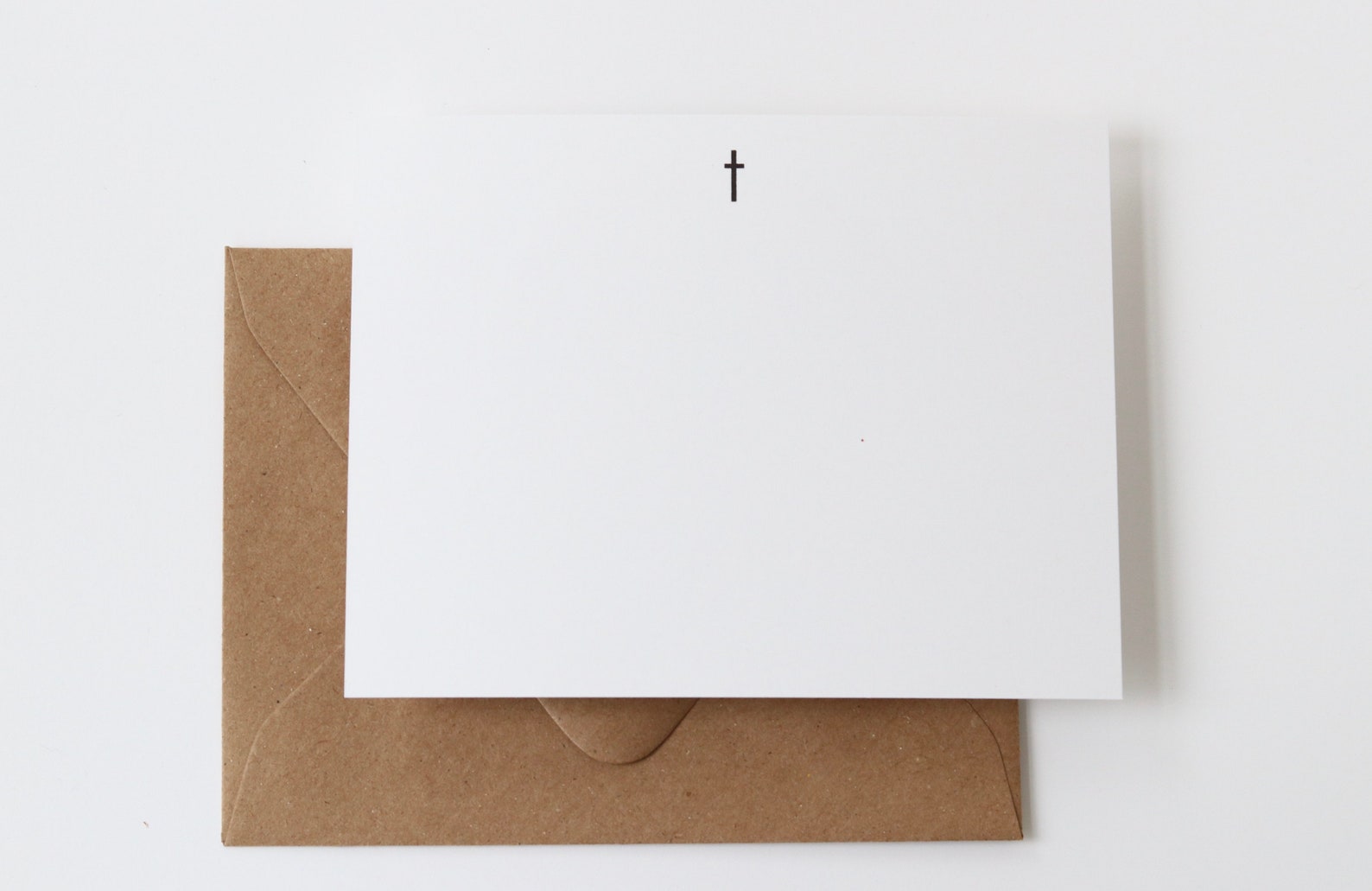 Cross Note Cards Cross Stationery Set Christian Cross - Etsy