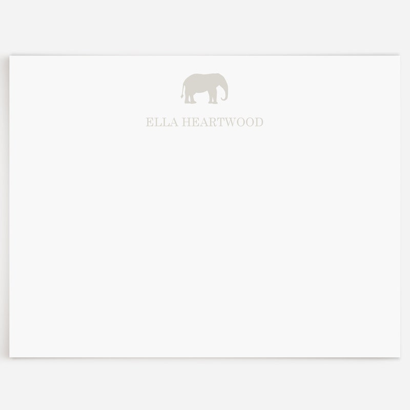 Elephant Cards - Etsy