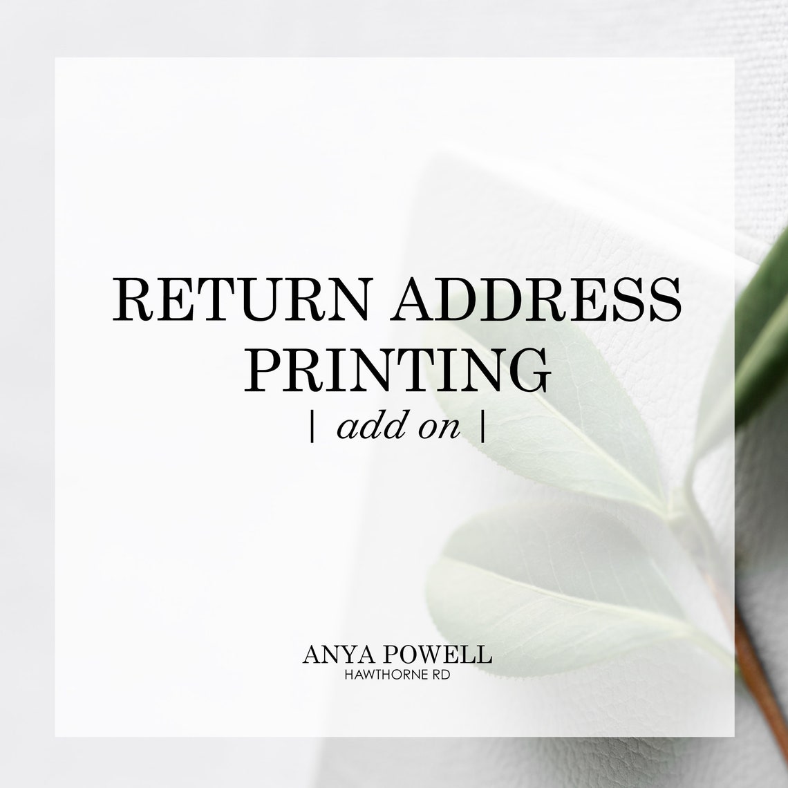 2 Letter Modern Monogram Note Cards for Couples or Single | Etsy