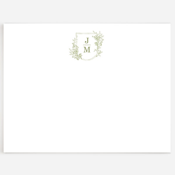 Monogram Crest - Etsy