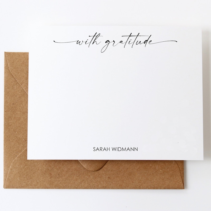 Gratitude Cards - Etsy