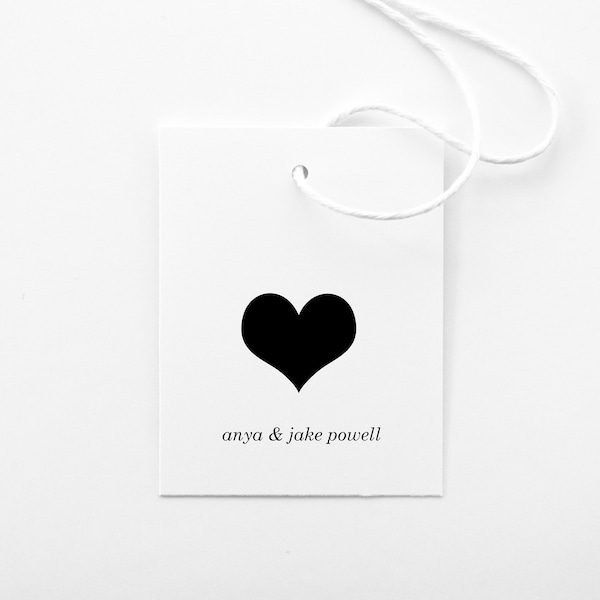 Favor Hang Tags - Etsy