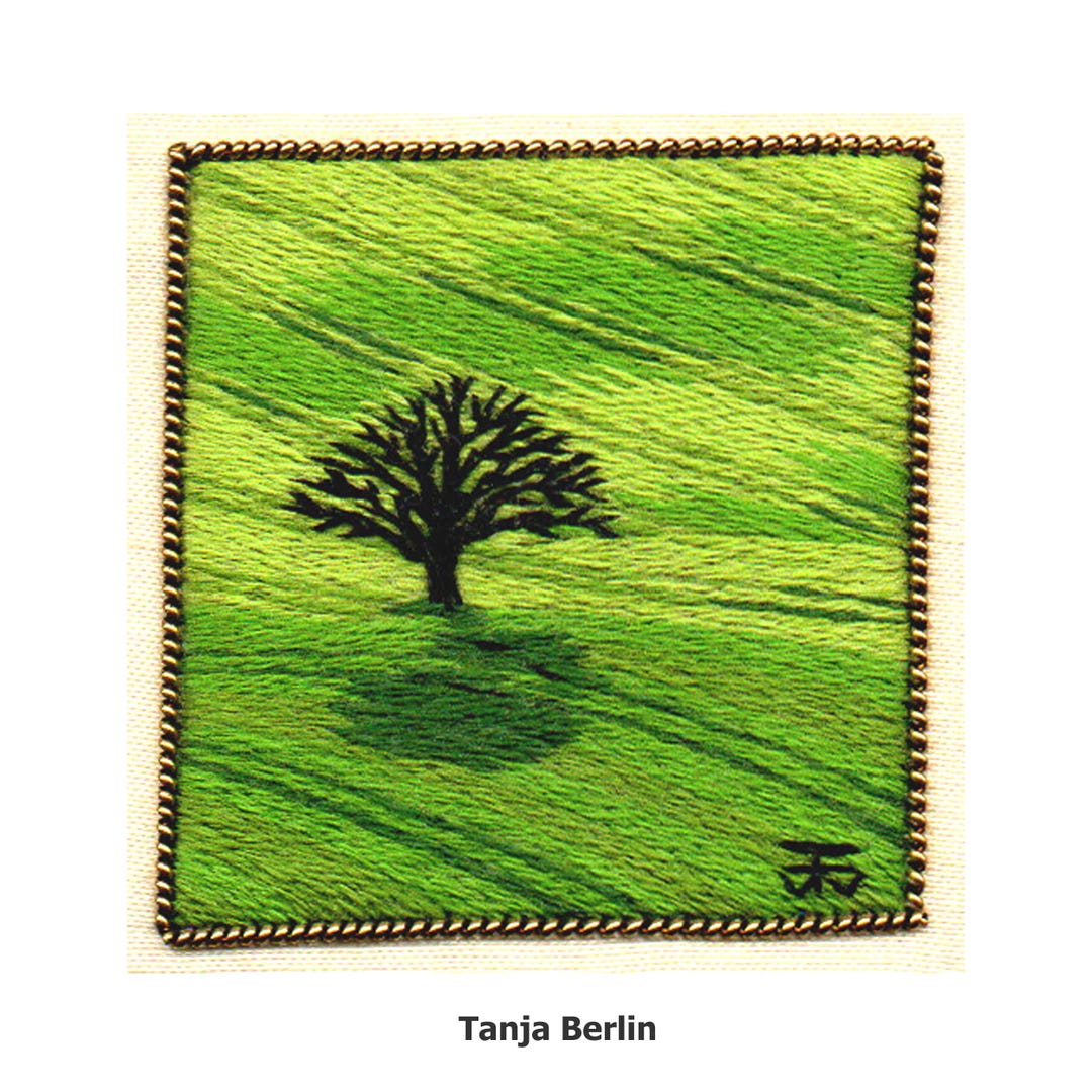 Miniature Treescape Hand Embroidery Kit and Digital Download for ...