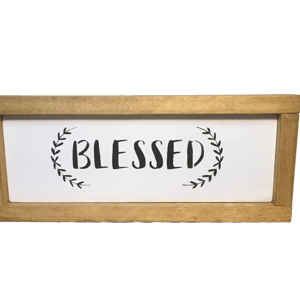 Blessed Sign - Etsy Canada
