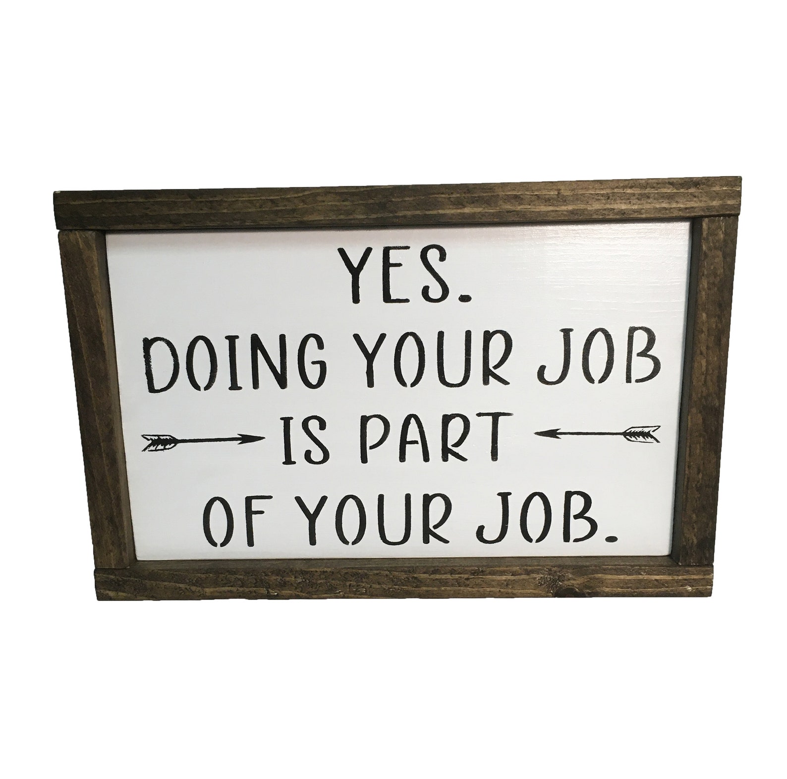 Sassy Office Sign Everyday Decor House Chore Sign - Etsy
