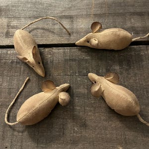 Primitive Laying Mouse - Etsy