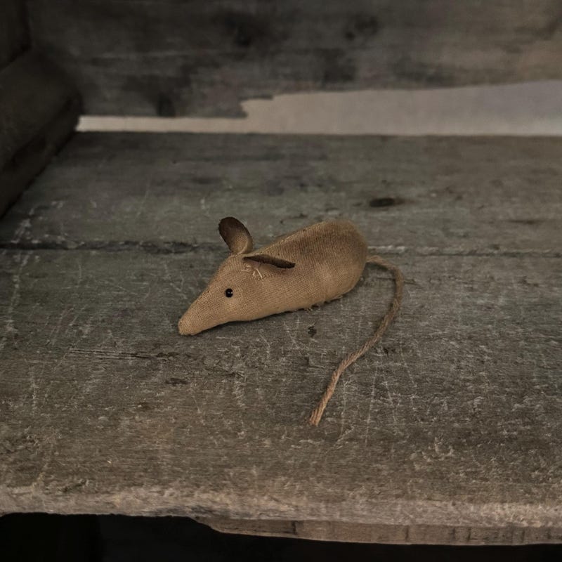 Primitive Mouse - Etsy