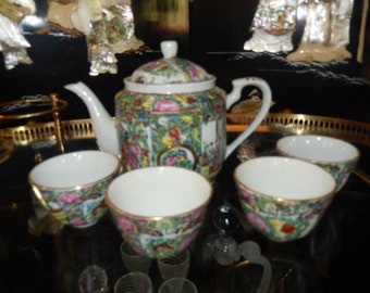 Hong Kong Tea Set - Etsy
