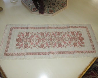 Kitchen & Dining Home & Living Vintage Austrian 'Tirol' Linen Table ...