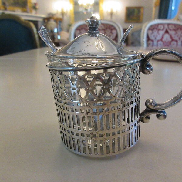 Glass Condiment Jars - Etsy