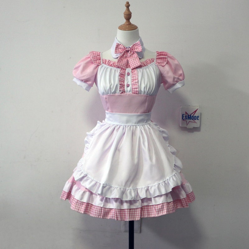 Pink Maid Dress - Etsy