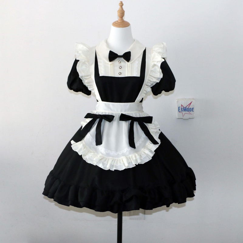 Maid Outfit Cosplay - Etsy