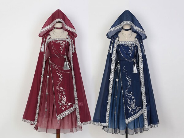 Bunny Ears Hoodie Cloak Coat Japanese Coat Kawaii Cloak Bunny Cloak ...