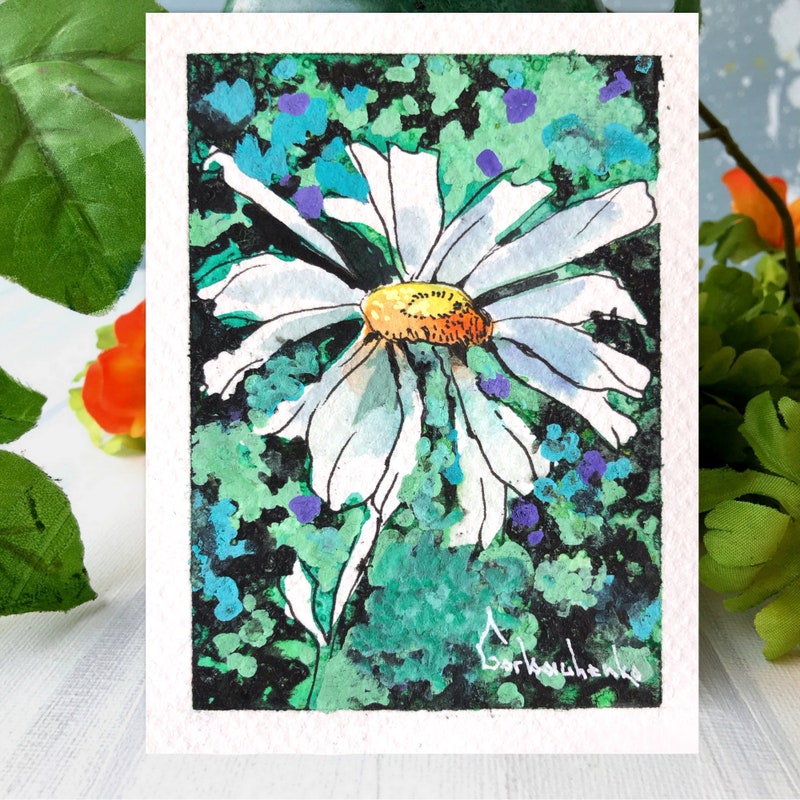 Aceo Original Art - Etsy