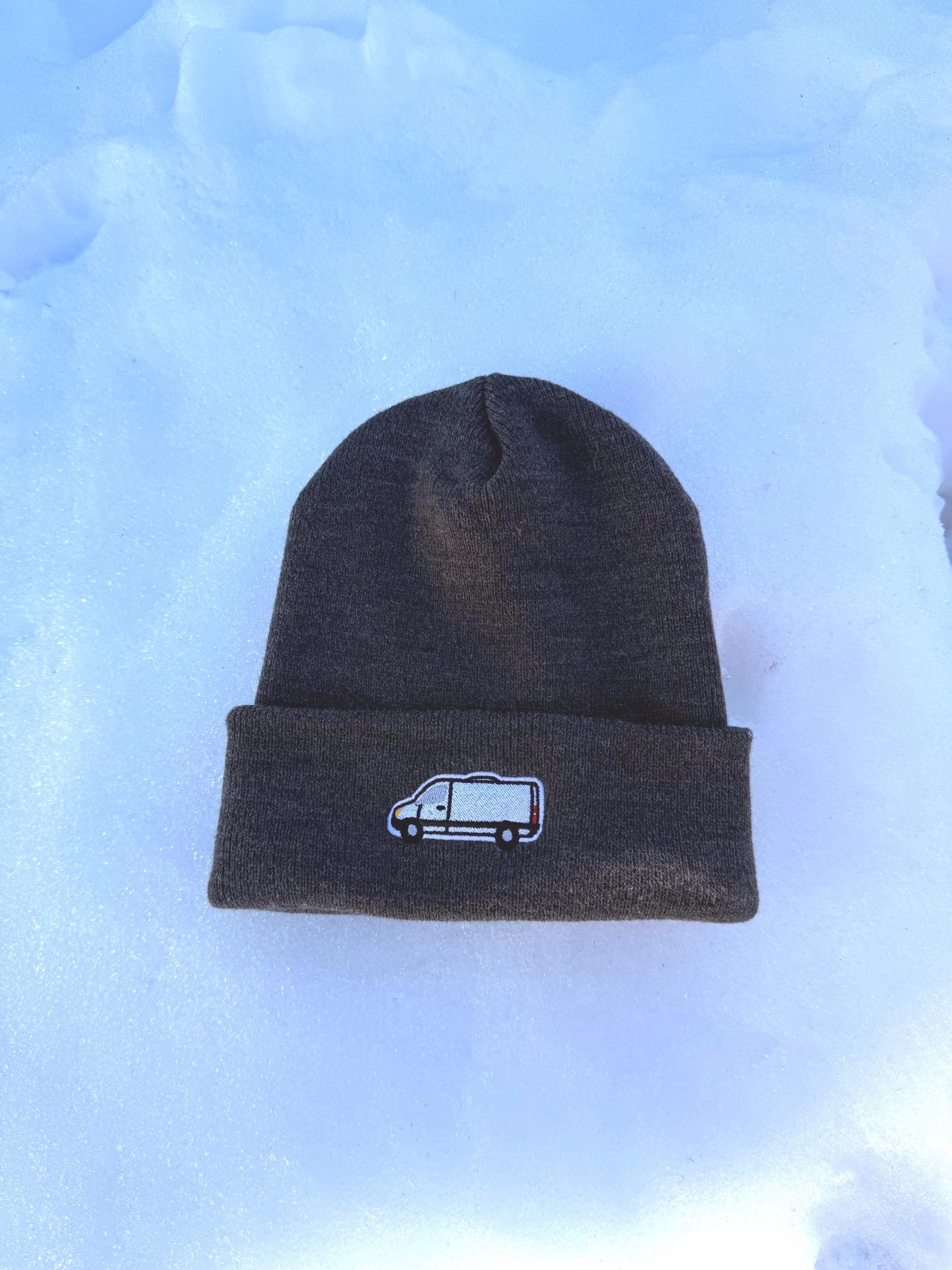 Vanlife Sprinter Camper Beanie Hat - Outdoorsy Hiking Adventure Hat ...