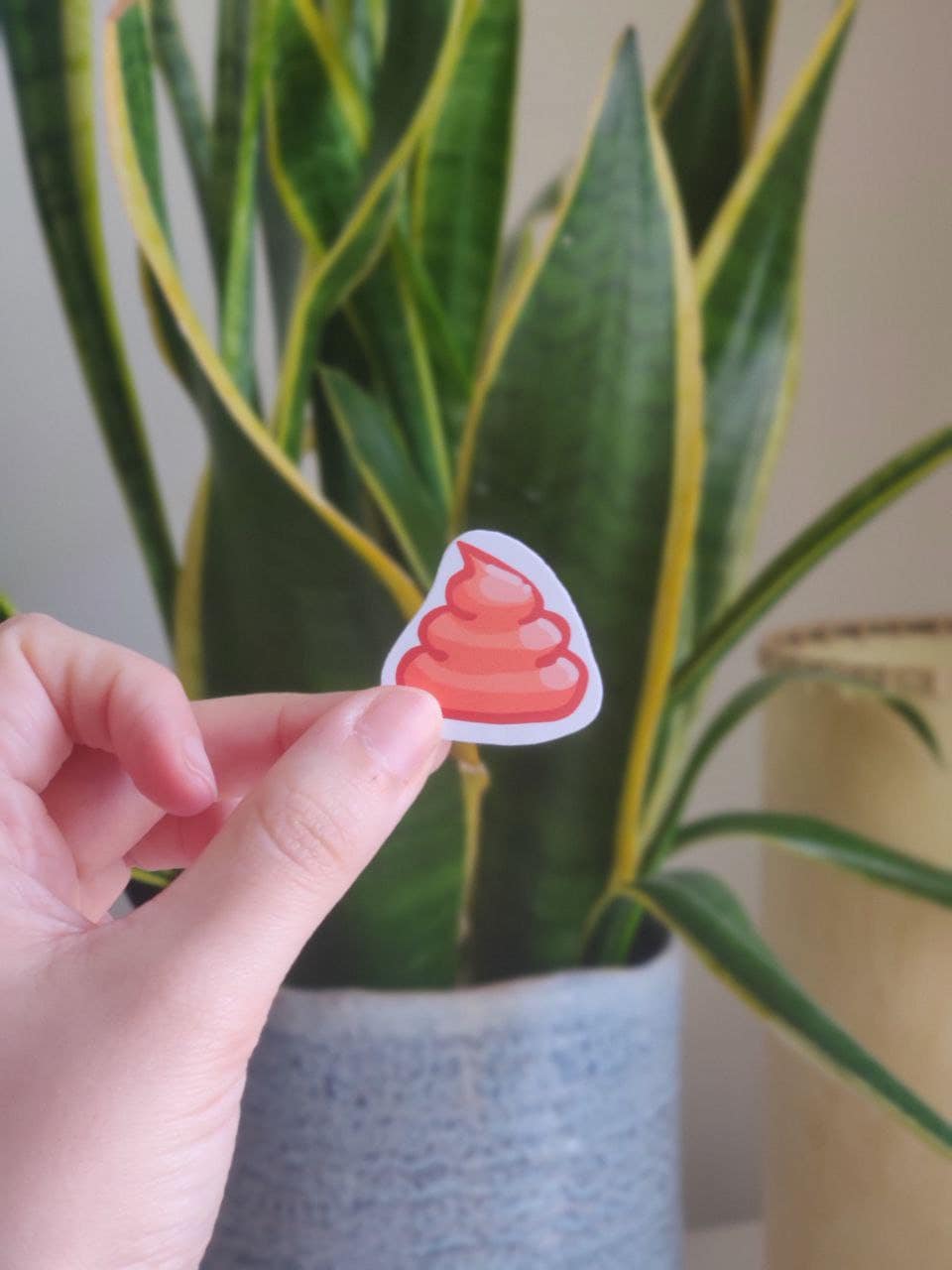 Rainbow Poop Sticker, Cute Poops in Lots of Colors , Spectrum Dung ...