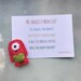 Anxiety Gift Worry Monster Matchbox, Pocket Pal Gift for Friends ...