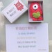 Anxiety Gift Worry Monster Matchbox, Pocket Pal Gift for Friends ...