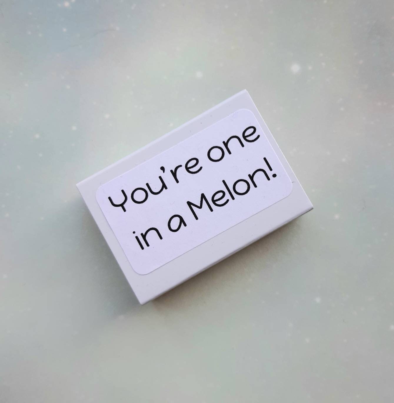 Mothers Day Gift You're One in a Melon Key Workers - Etsy UK