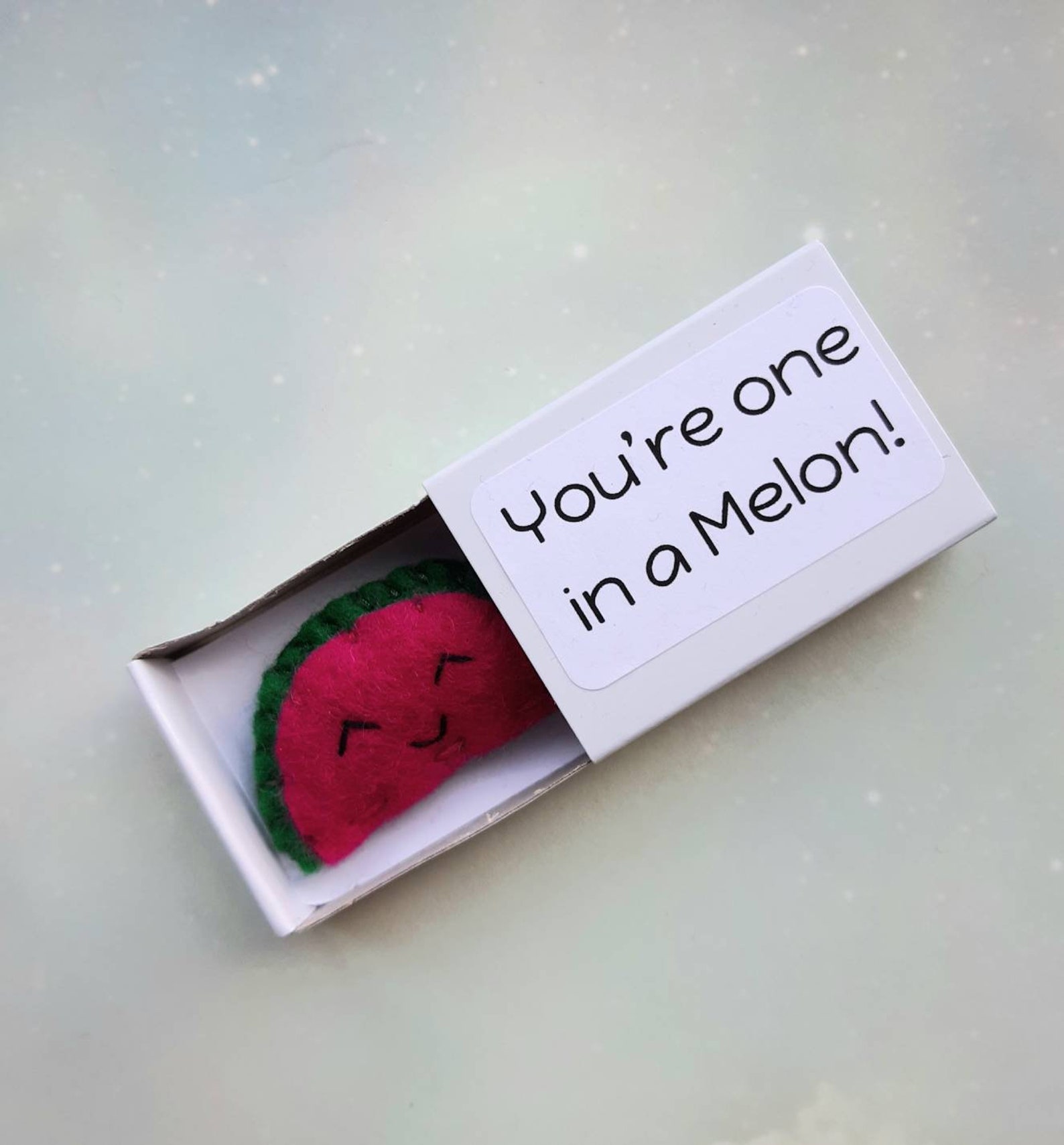 Mothers Day Gift You're One in a Melon Key Workers - Etsy UK